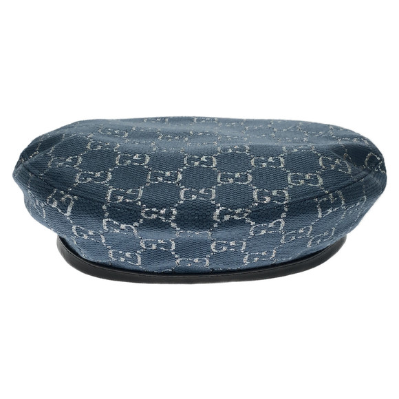 Gucci | Bags | Gucci Beret Hat Wool Blue | Poshmark